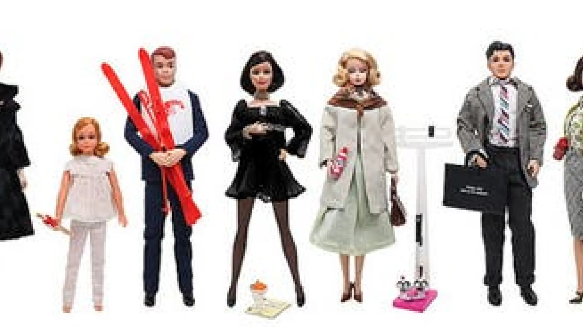 Galería: Las Barbies de 'Mad Men' (5ª temporada)