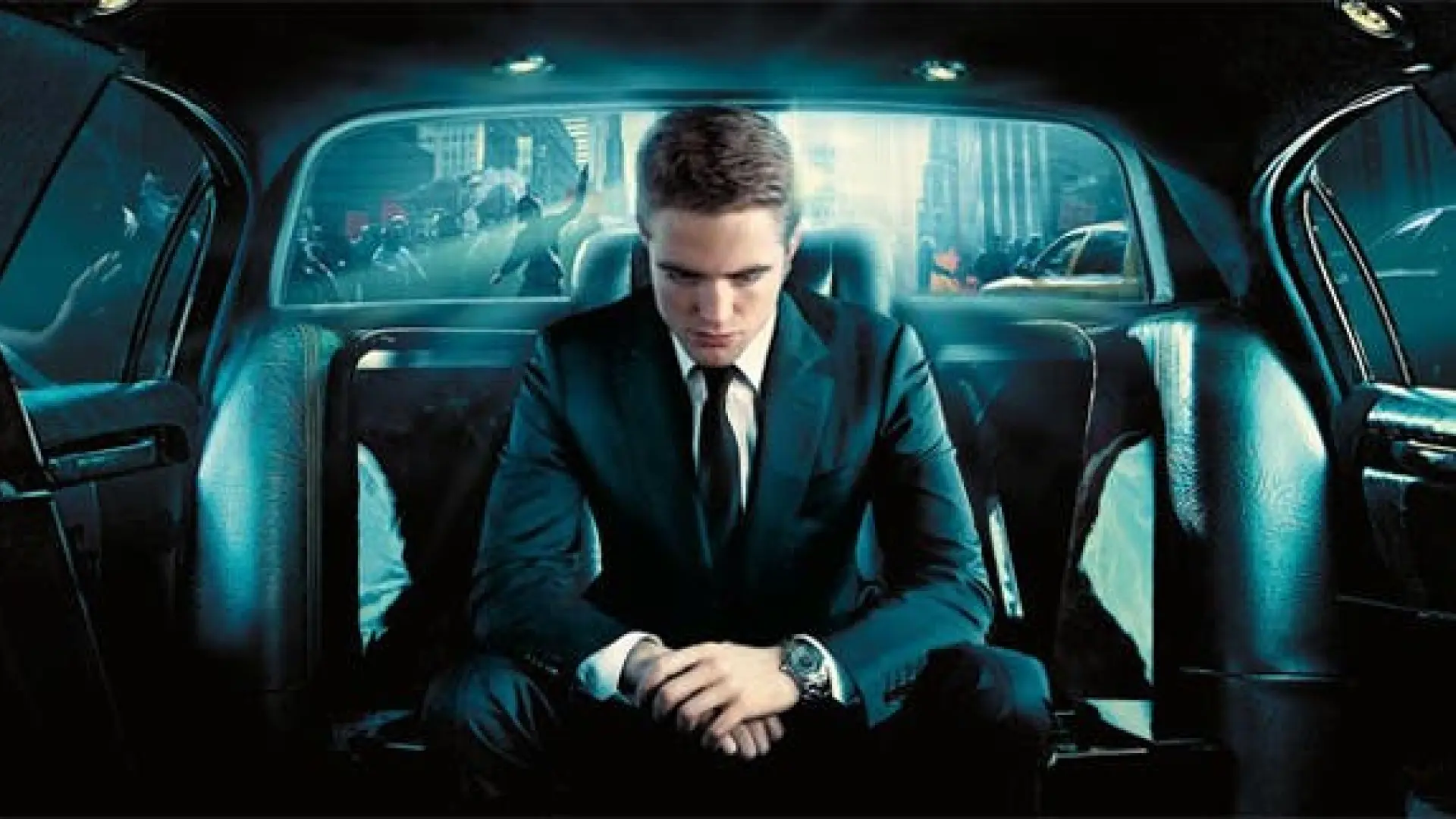 Nuevo tráiler de 'Cosmopolis': súbete al coche de Cronenberg y Pattinson