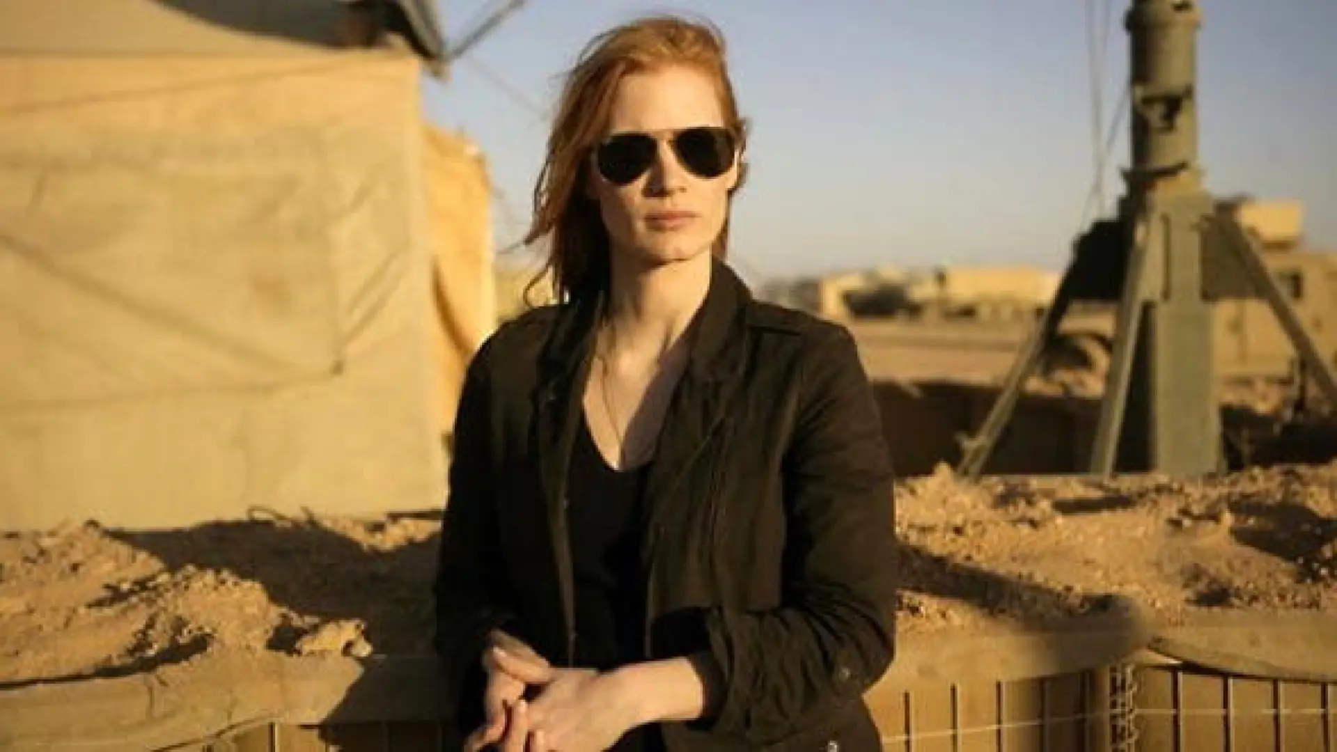 'Zero Dark Thirty': Nuevas imágenes con Jessica Chastain a la caza de ...