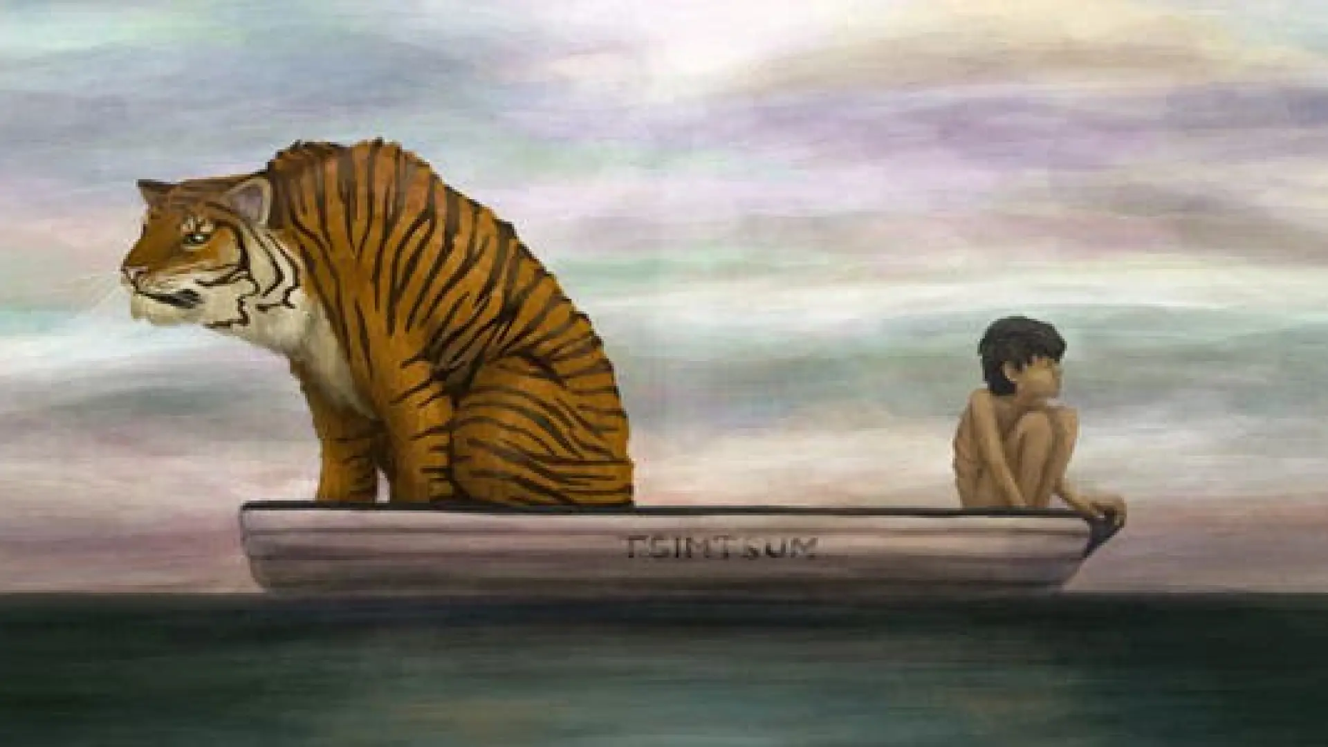 'La vida de Pi' reimaginada por sus fans