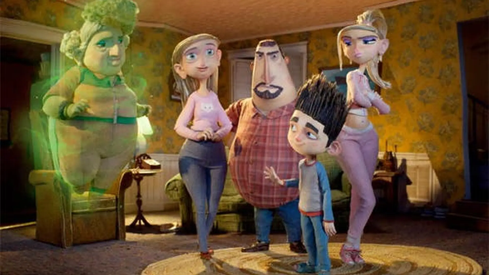 EXCLUSIVA: Así se hizo 'El alucinante mundo de Norman'