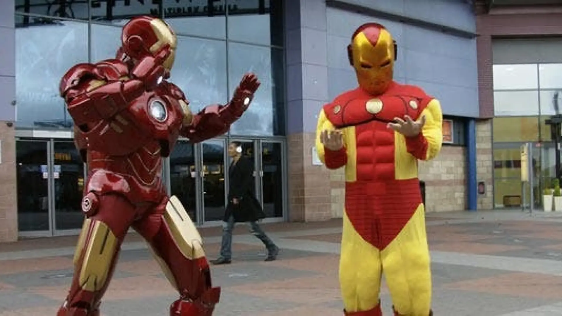 Galería: El 'cosplay' más indescriptible de 'Iron Man'