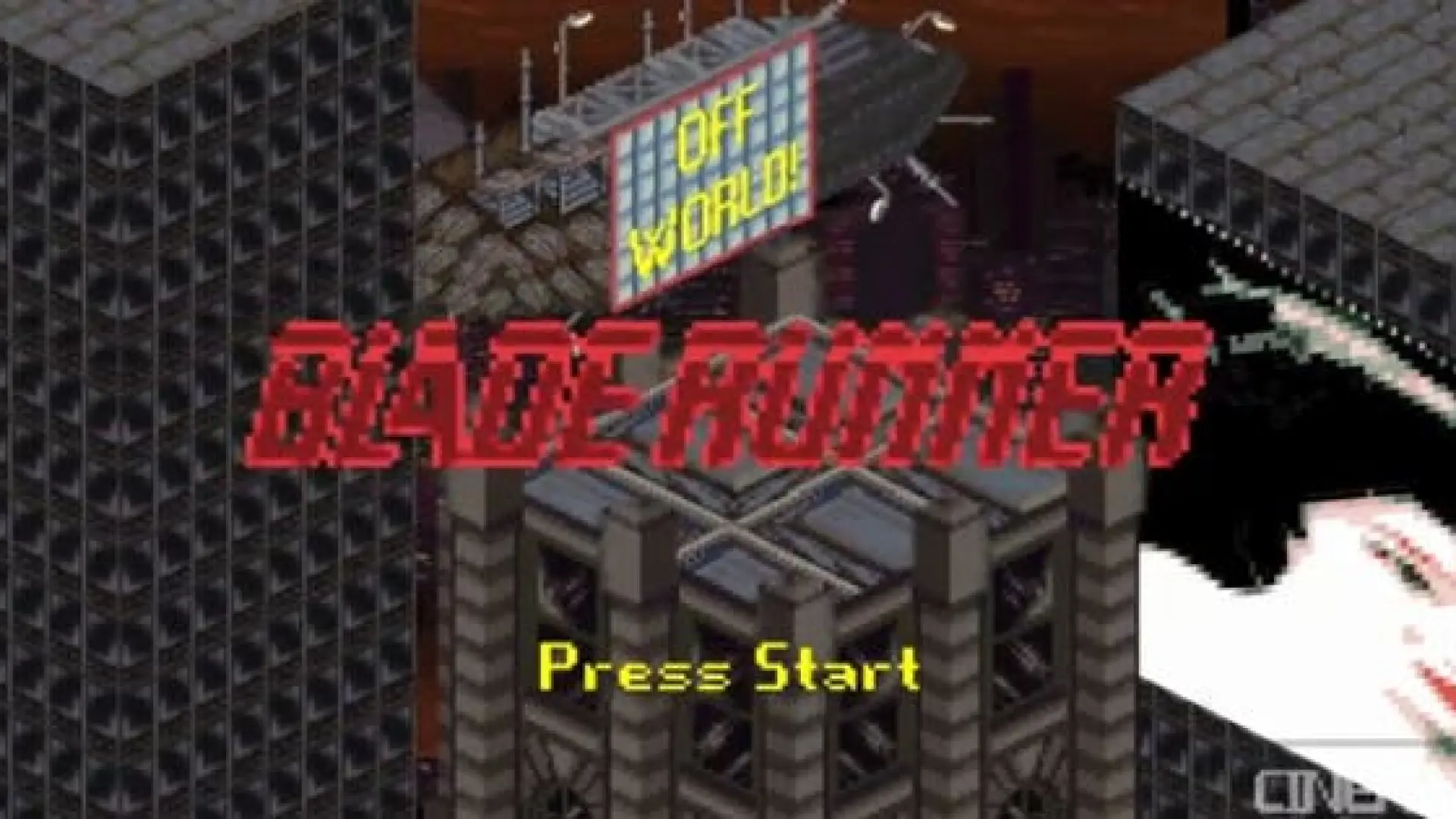 Vídeo del día: La versión 8 bits de 'Blade Runner'