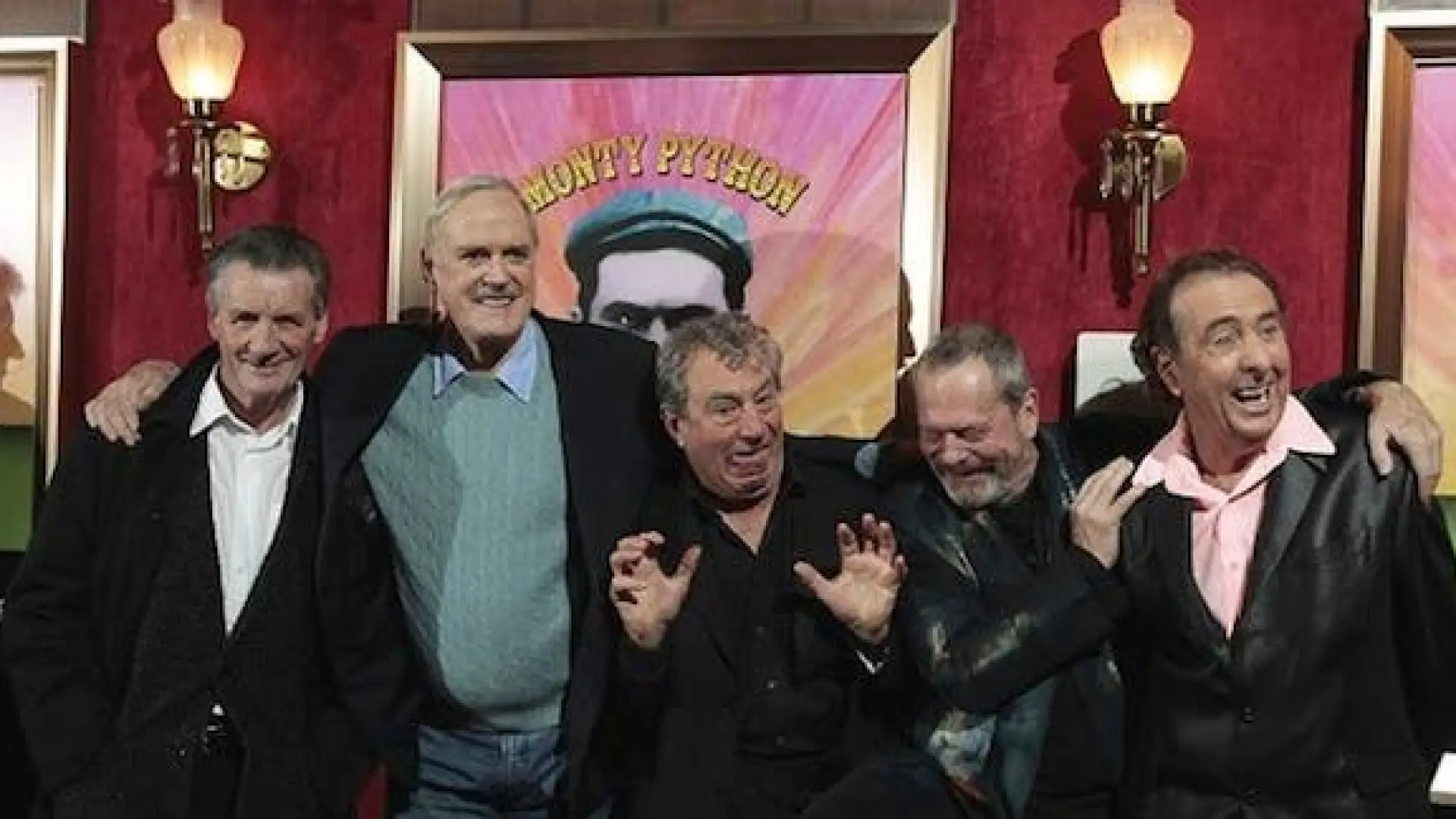 Los Monty Python preparan su regreso