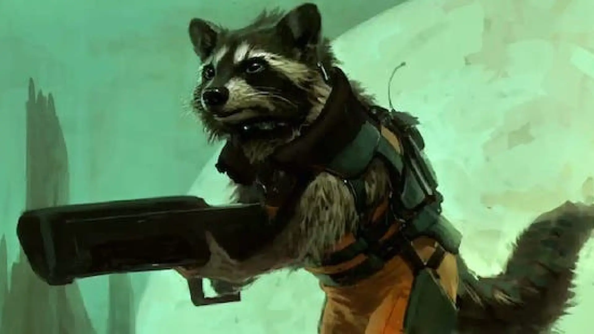 'Guardianes de la galaxia': Primer vistazo a Mapache Cohete y Groot en ...