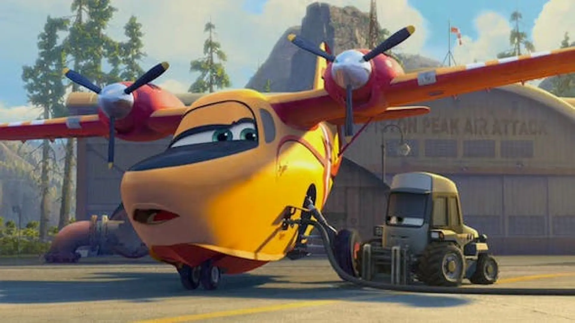 'Aviones: Equipo de rescate': Nuevo tráiler