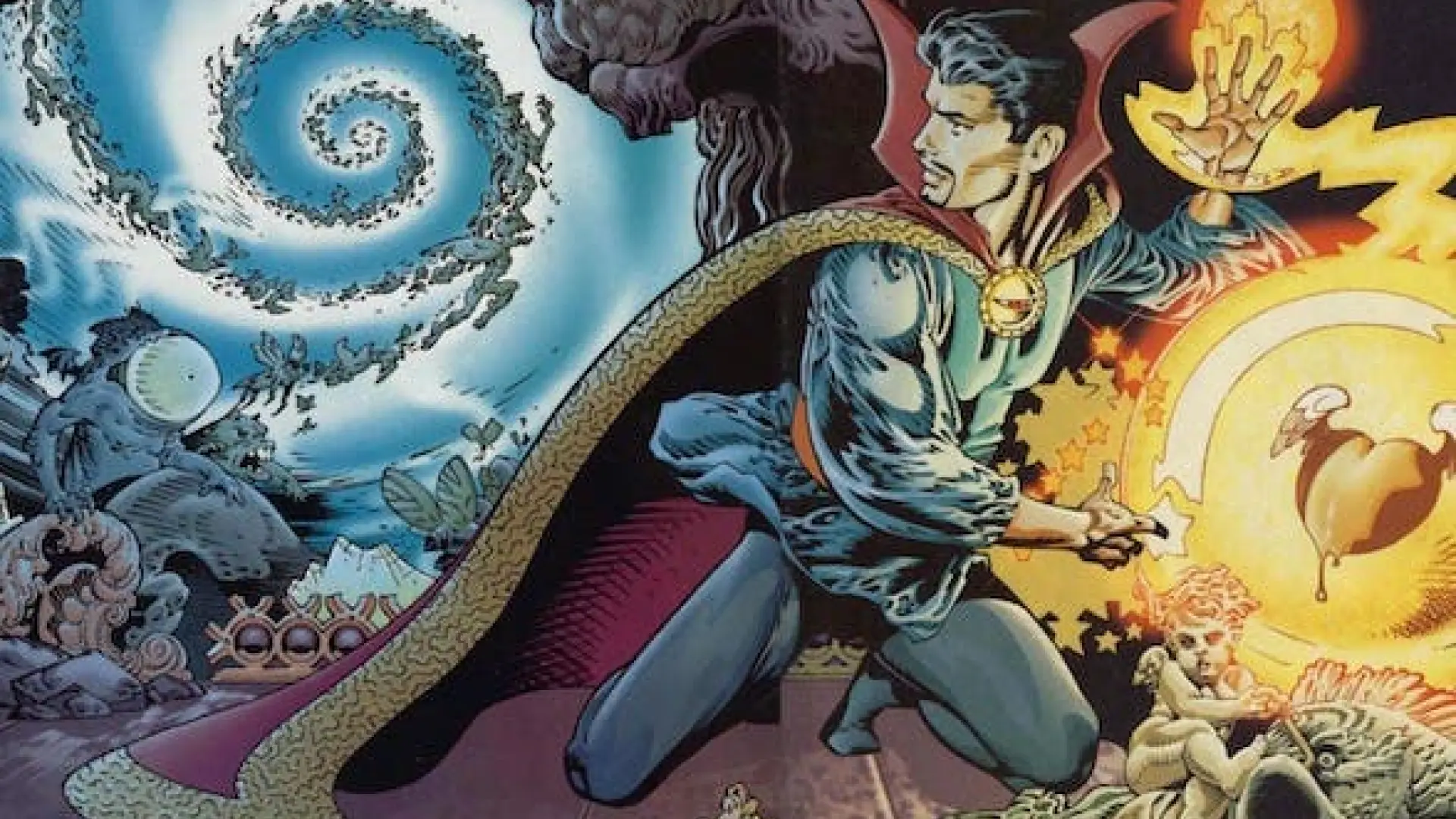 Scott Derrickson ('Sinister') dirigirá 'Doctor Extraño' para Marvel