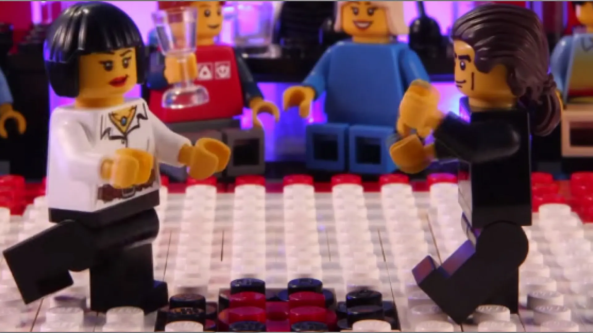 Vídeo del día: Escenas míticas, recreadas con Lego