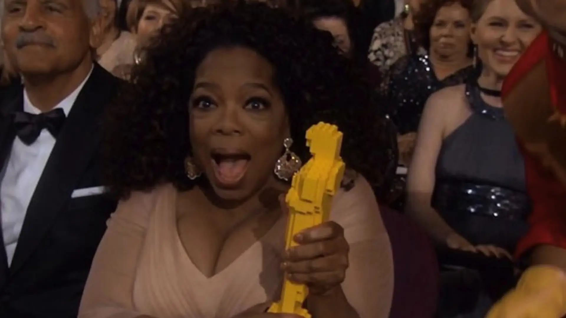 Cómo se hicieron los Oscar de Lego de los Oscar 2015