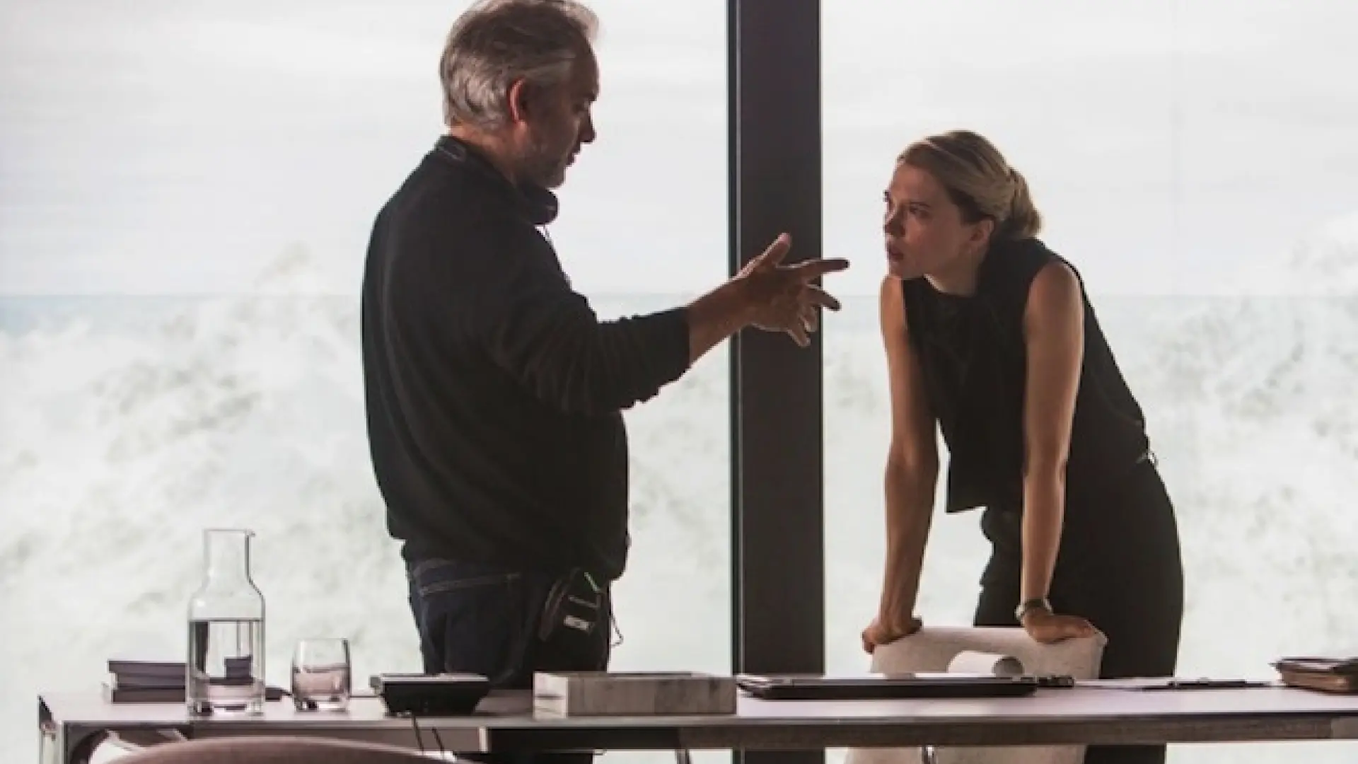 'Spectre': Primer vistazo a Léa Seydoux y Dave Bautista