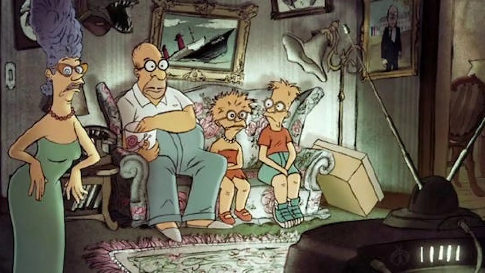 Vídeo: 'Los Simpson' según Sylvain Chomet ('Bienvenidos a Belleville')