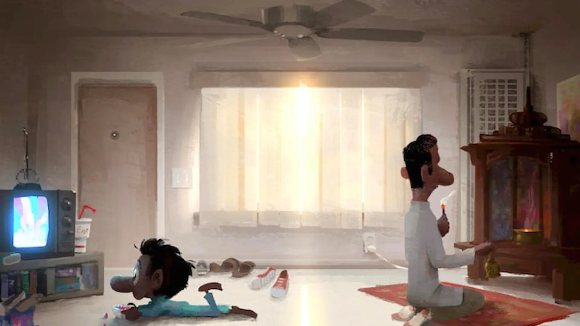 Primer vistazo a 'Sanjay's Super Team', de Pixar