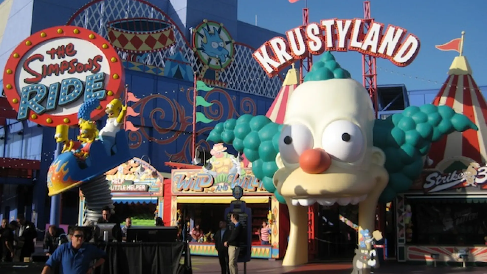 Así es el nuevo parque de atracciones de 'Los Simpson'