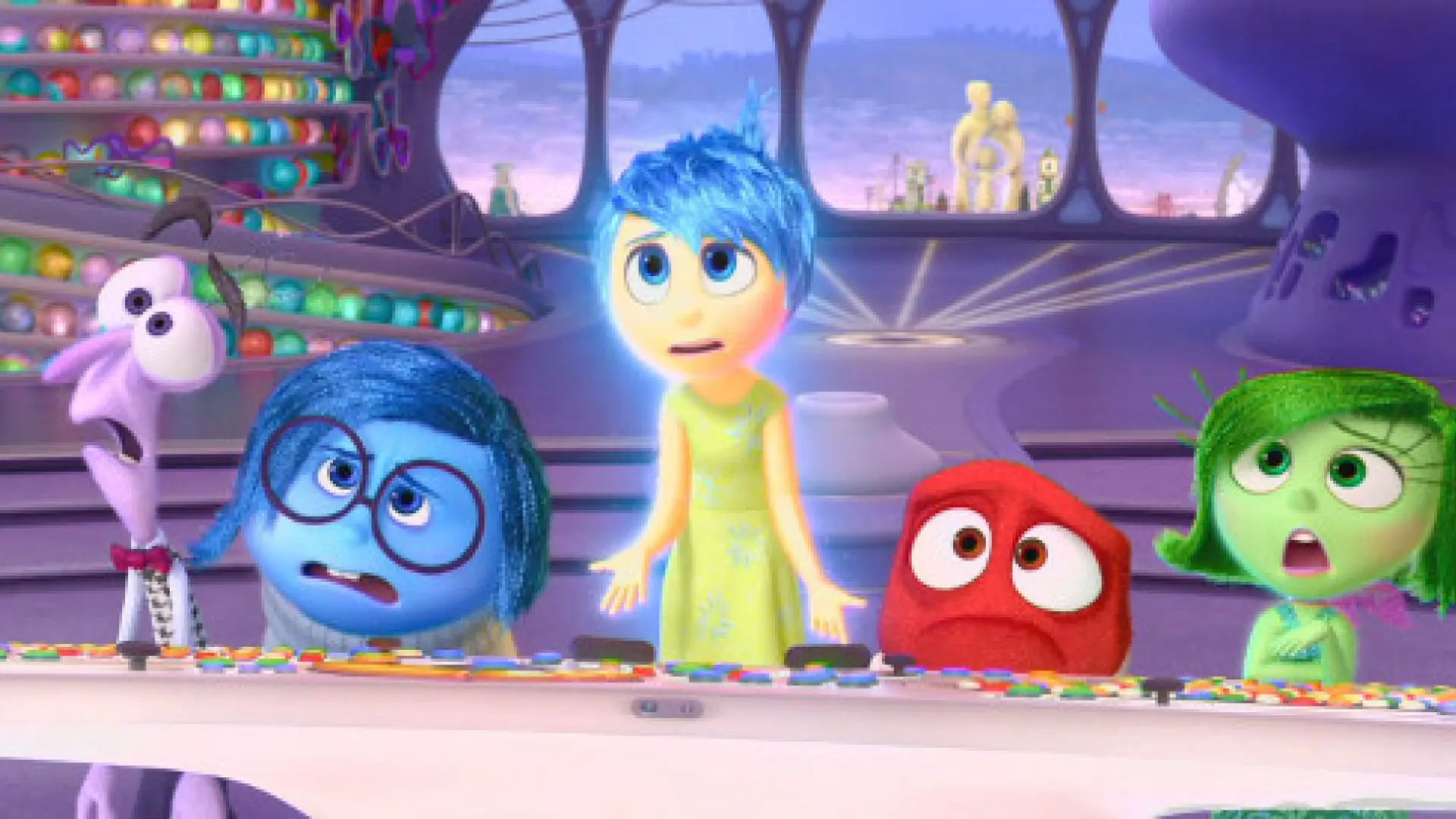 Pixar anuncia el primer corto de 'Del revés'