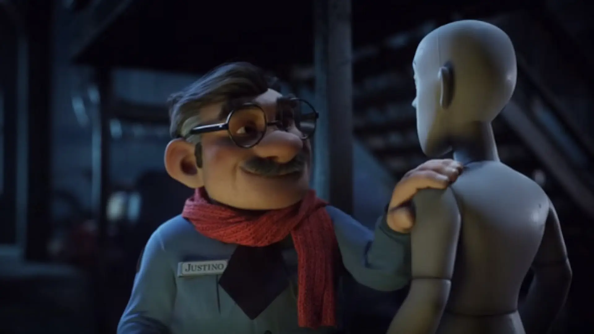 'Justino': La Lotería de navidad se pone Pixar