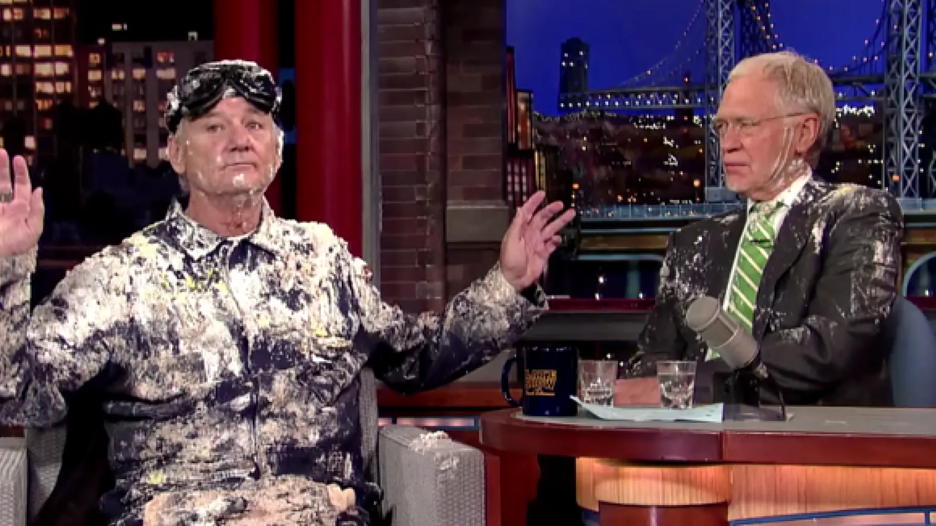 Bill Murray, el invitado de 'talk show' perfecto