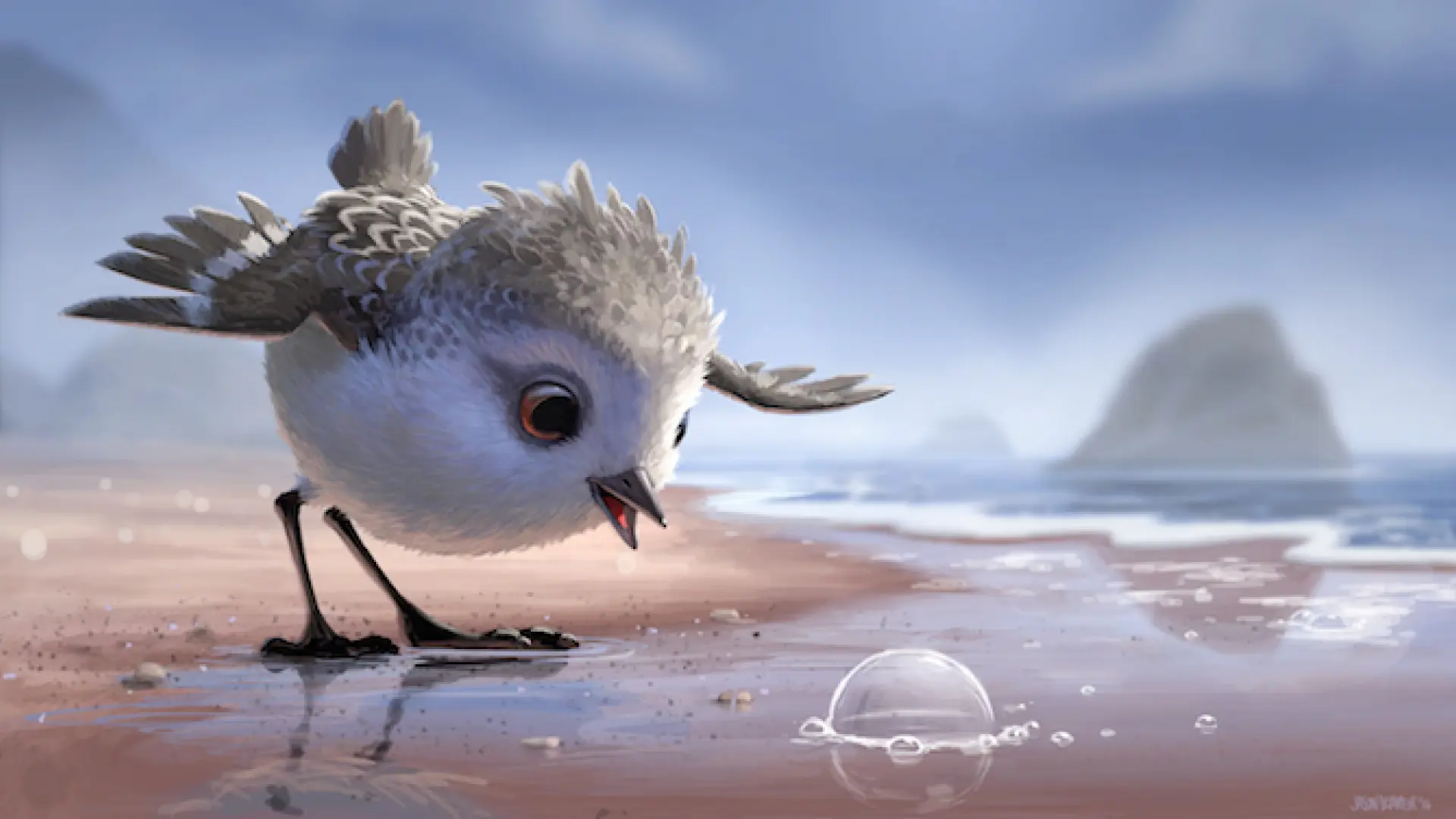 Así es 'Piper', tu próximo corto favorito de Pixar