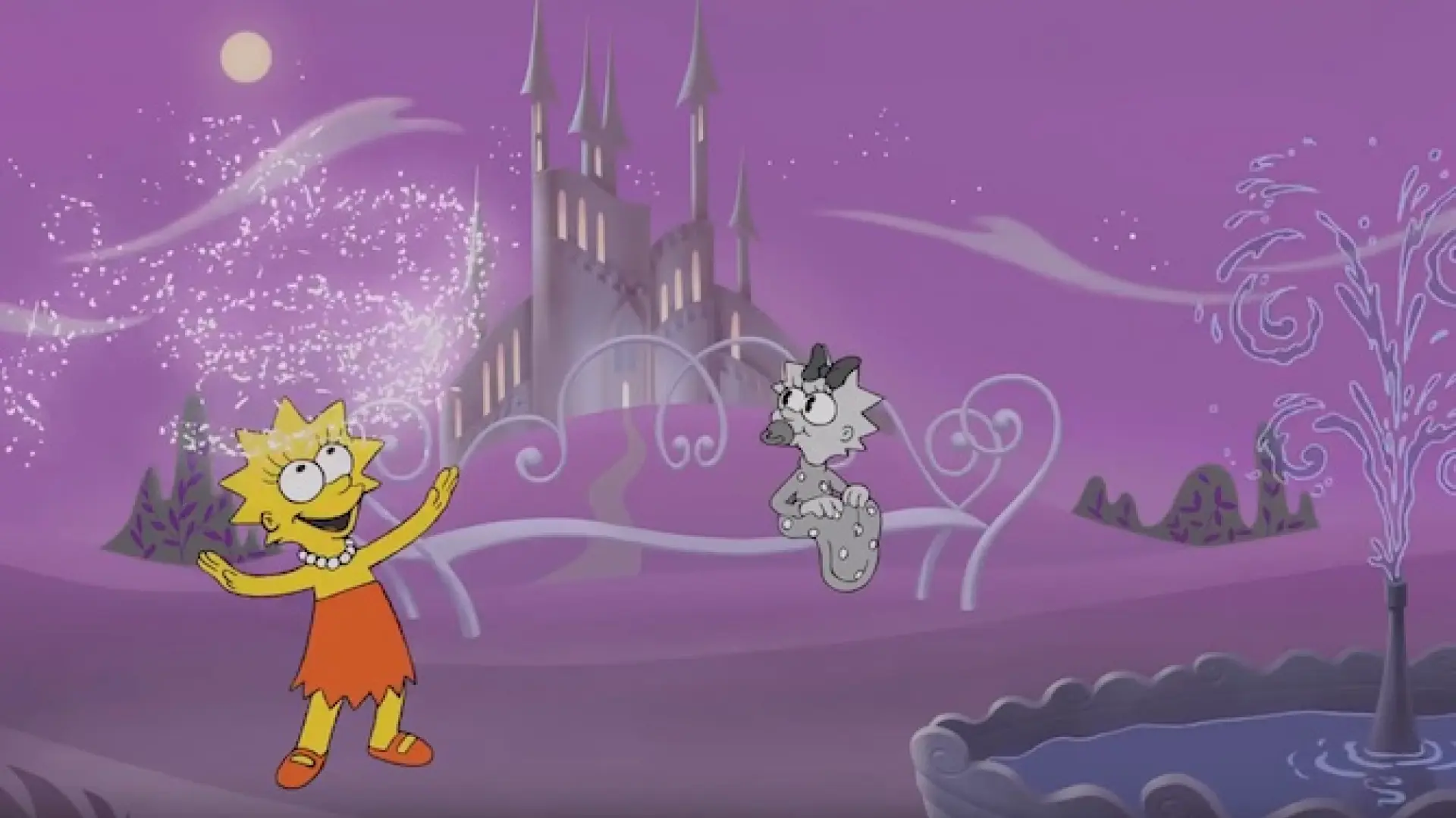 'Los Simpson' rinde homenaje a Disney