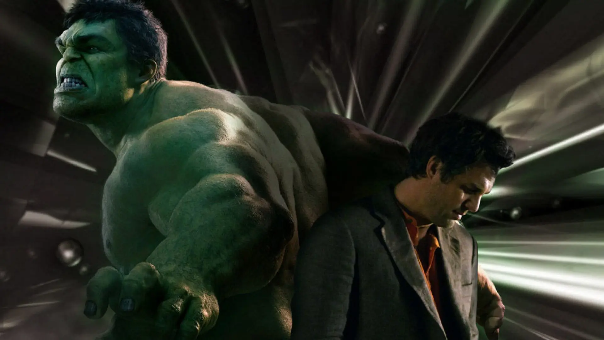 Hulk contra Bruce Banner en 'Thor: Ragnarok'
