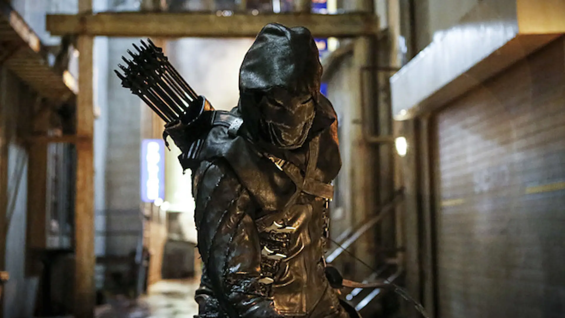 'Arrow' desvela las primeras imágenes de Prometheus, el nuevo villano ...