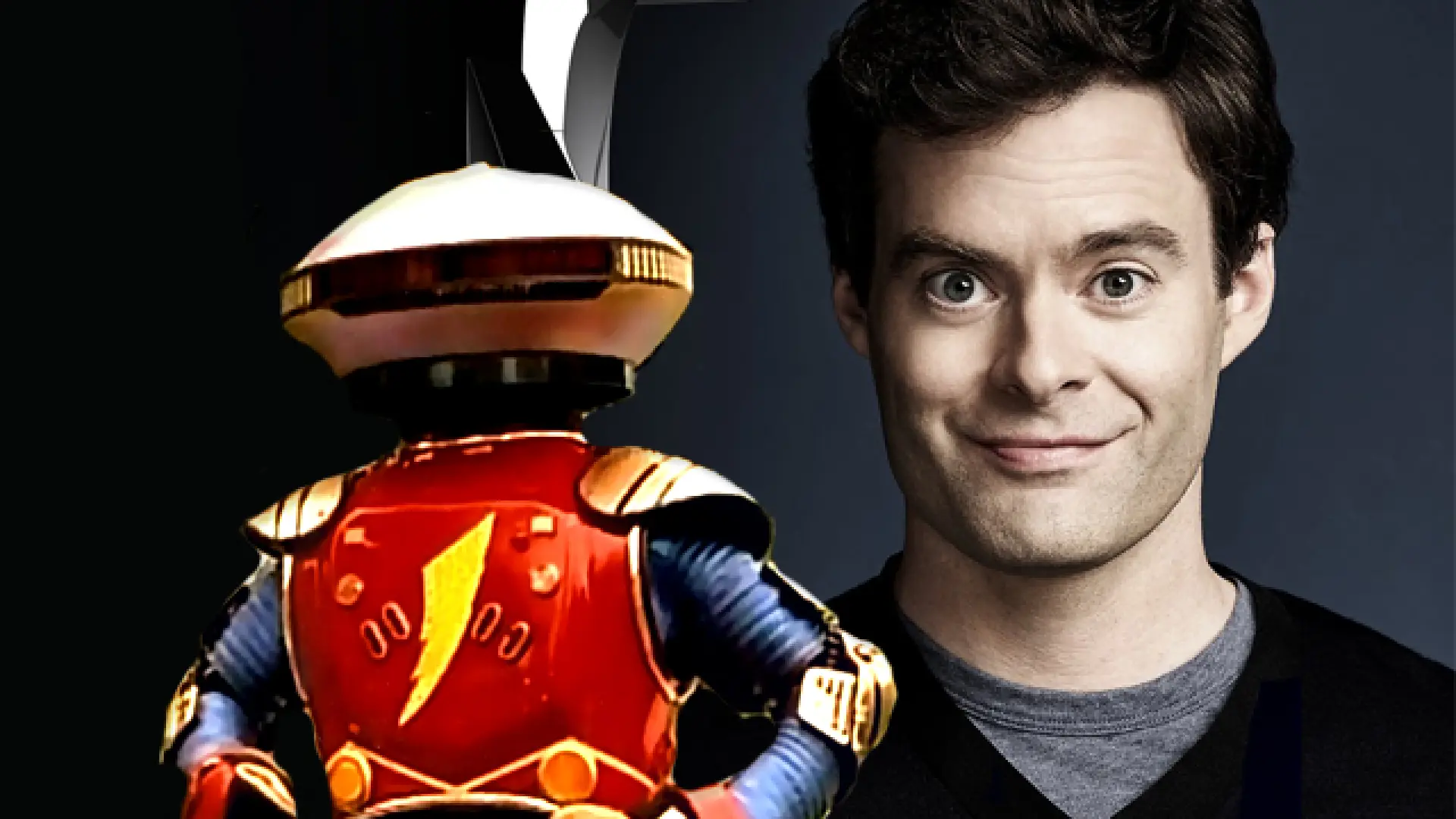 Bill Hader será Alpha 5 en 'Power Rangers'
