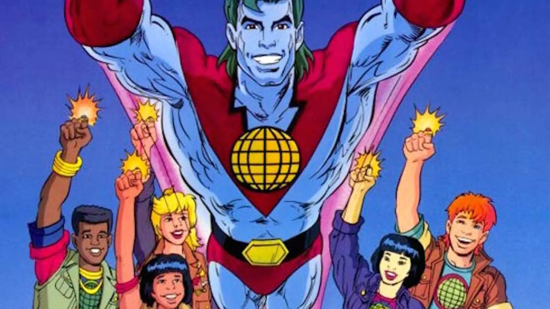 Leonardo DiCaprio llevará al cine 'Captain Planet'