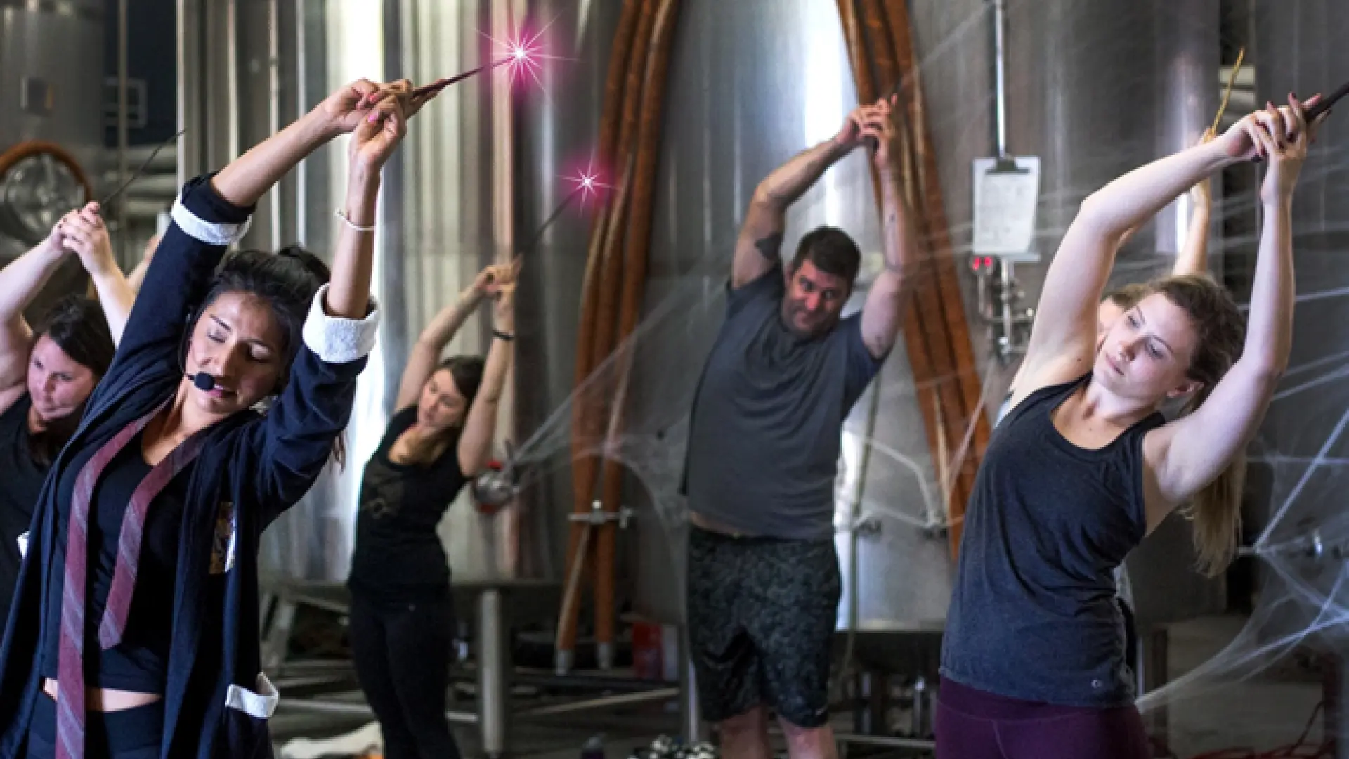 ¡Capacious Extremis! Crean unas clases de yoga basadas en Harry Potter