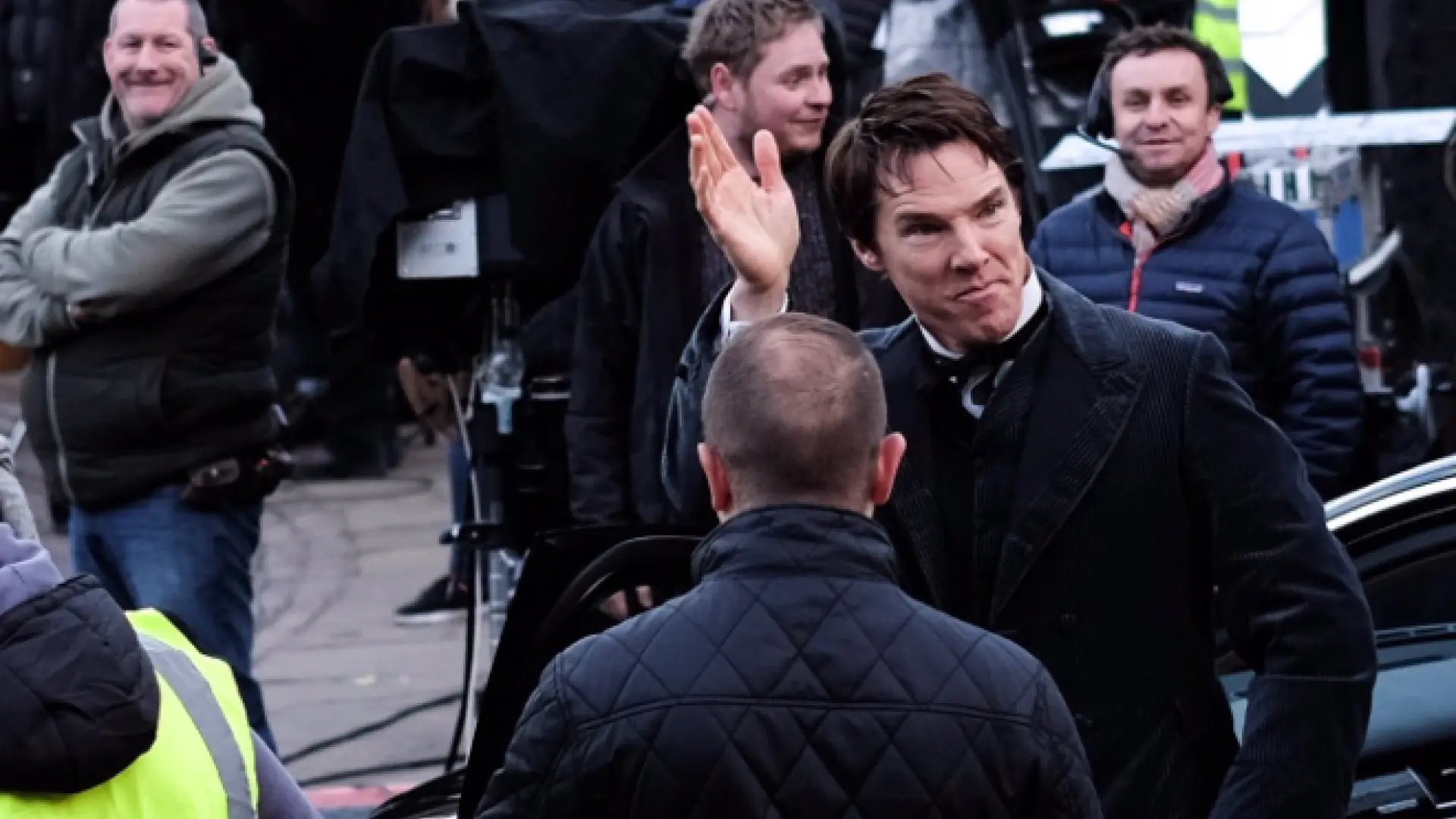 Primera imagen oficial de Benedict Cumberbatch en 'The Current War'