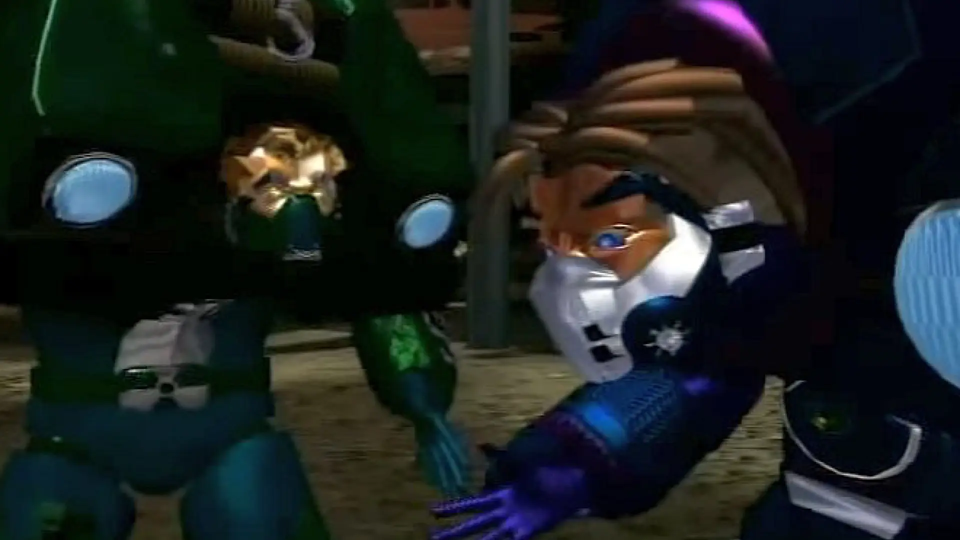 'Van Pires': Transformers vs Power Rangers