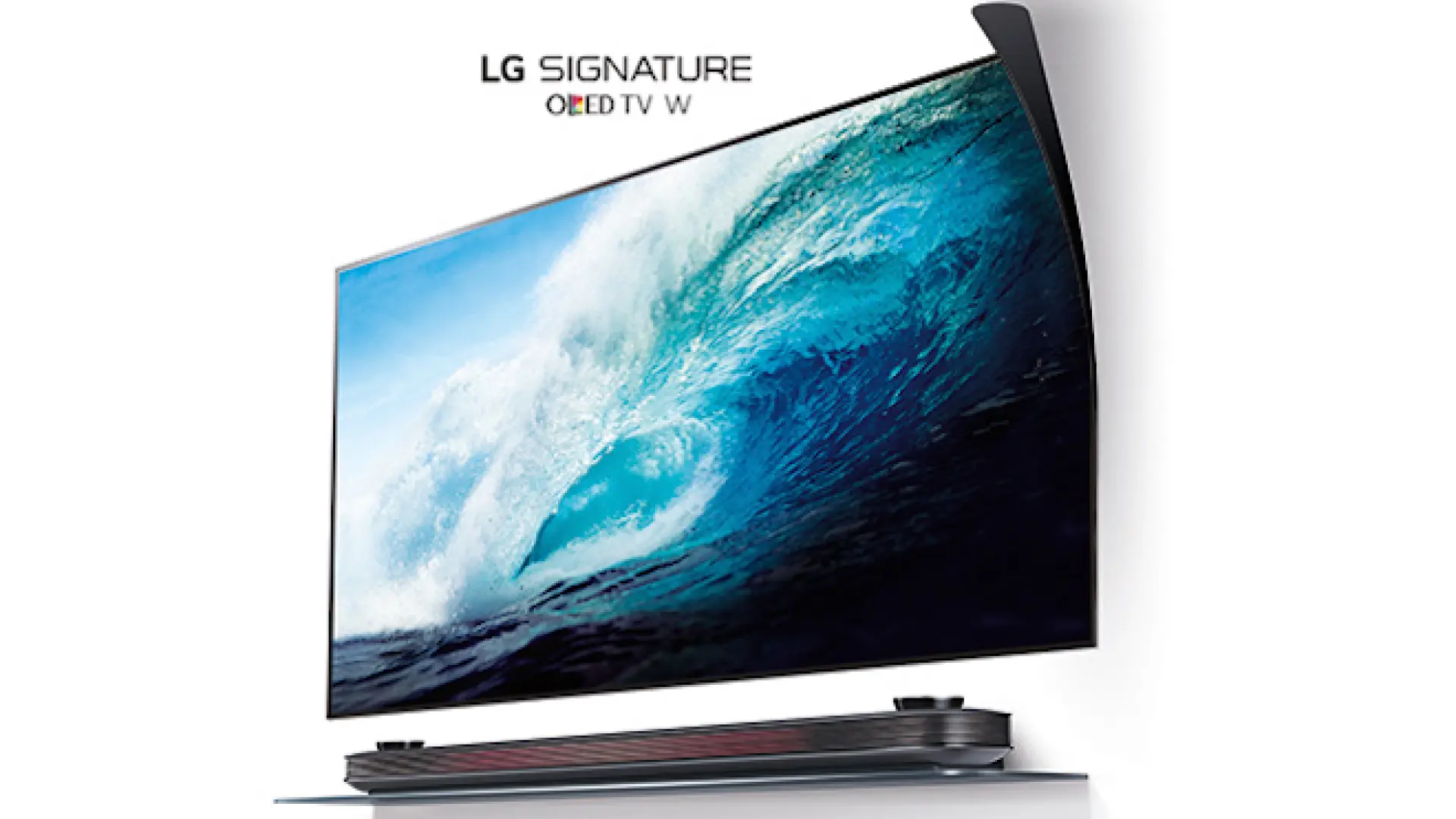 LG OLED W7, el televisor del futuro ya está aquí