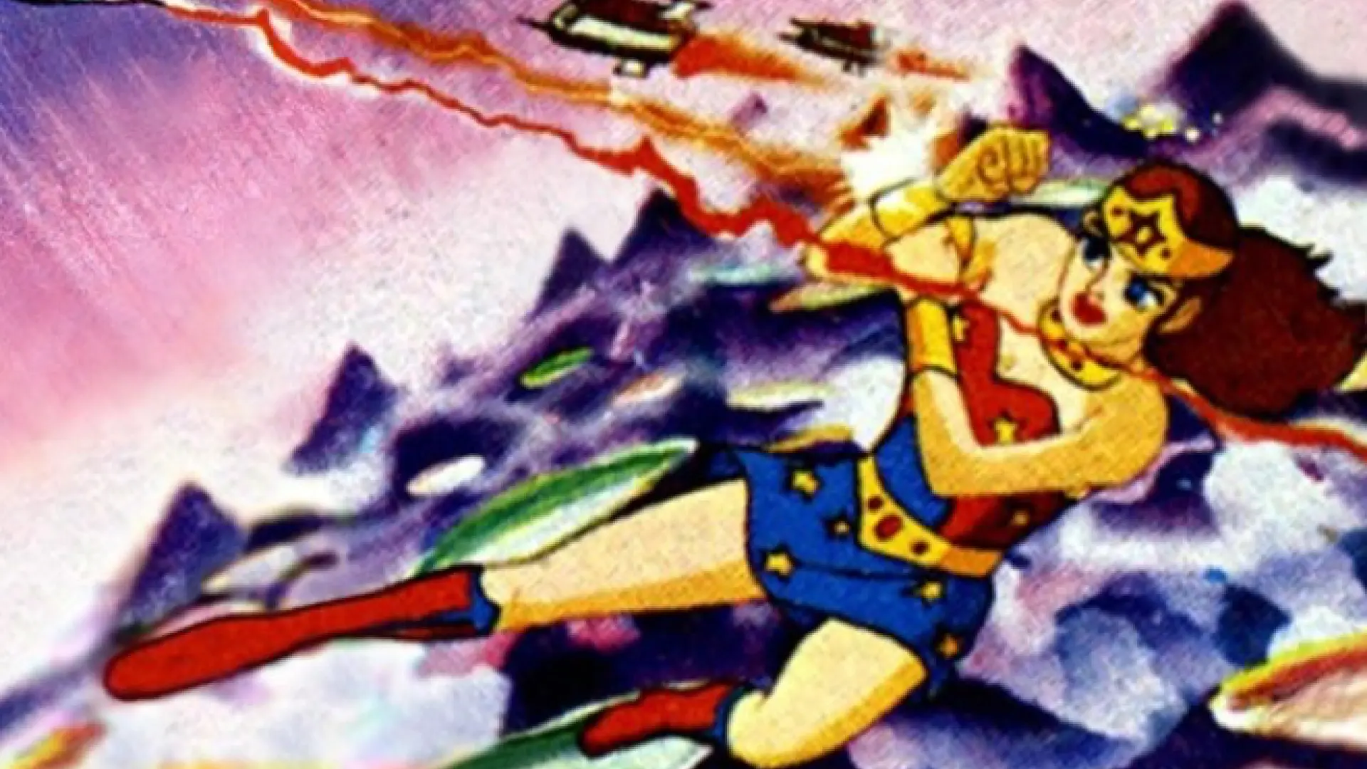 'Wonder Princess': los coreanos también plagiaron a 'Wonder Woman'