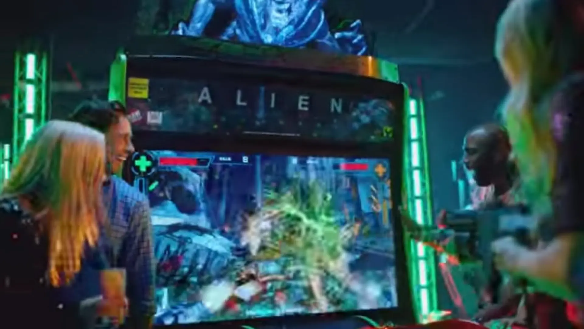 Bienvenido a los 90: ¿Quieres jugar al arcade de 'Alien: Covenant'?