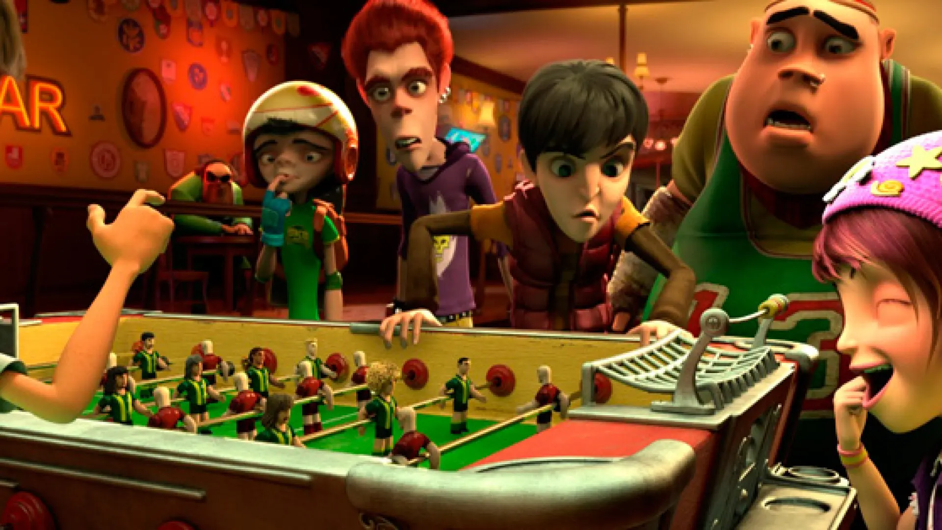 Ante tal provocación...