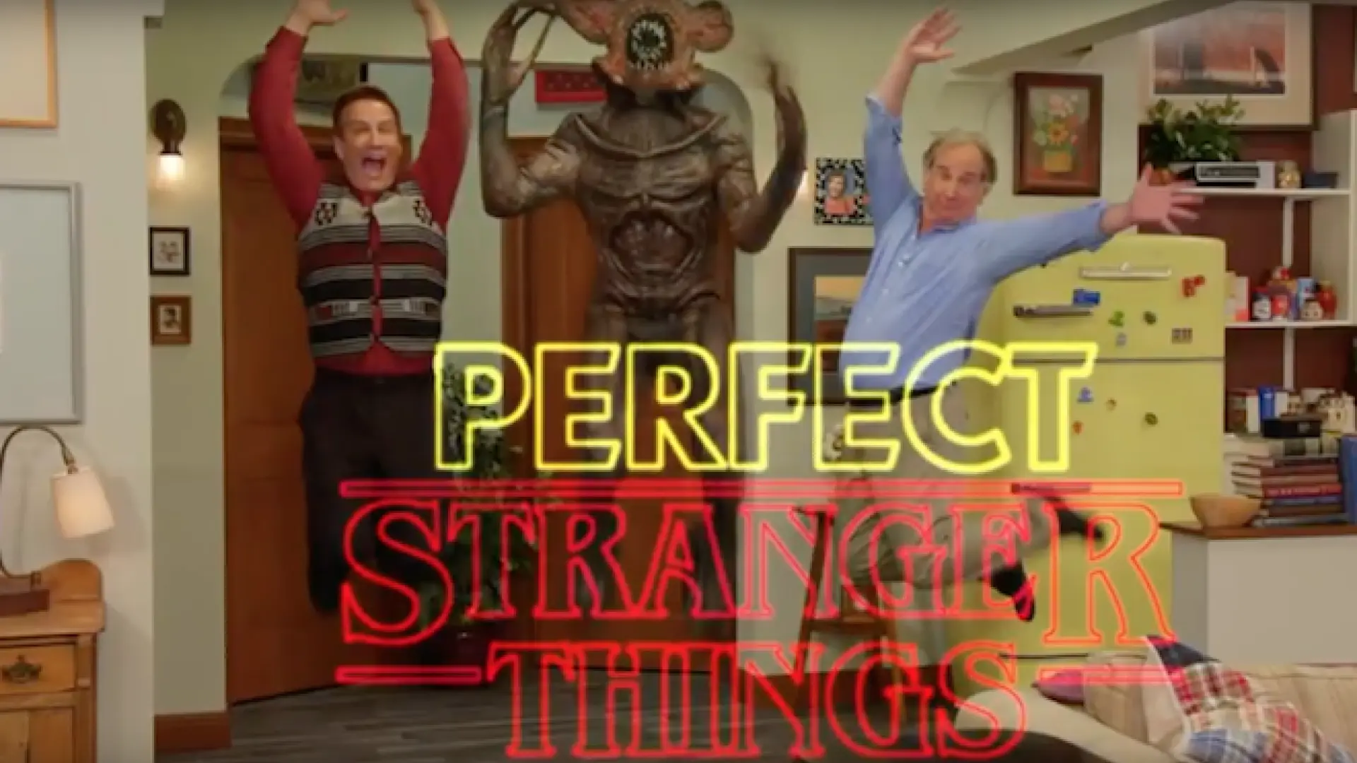 Jimmy Kimmel convierte 'Stranger Things' en una sitcom ochentera