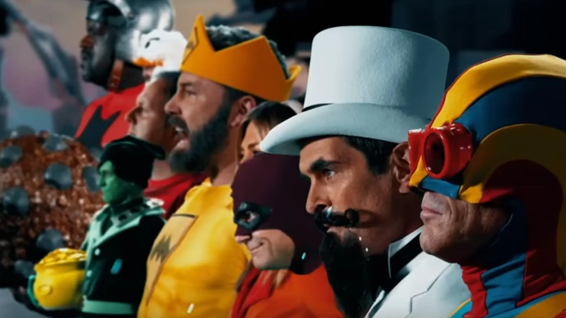 'The Terrific Ten': La película de superhéroes de Ben Affleck y J.J. Abrams