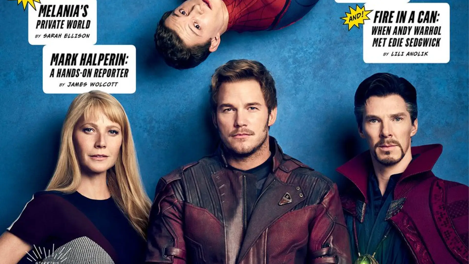 Fotos: 'Avengers: Infinity War': Portadas de 'Vanity Fair' con TODOS ...