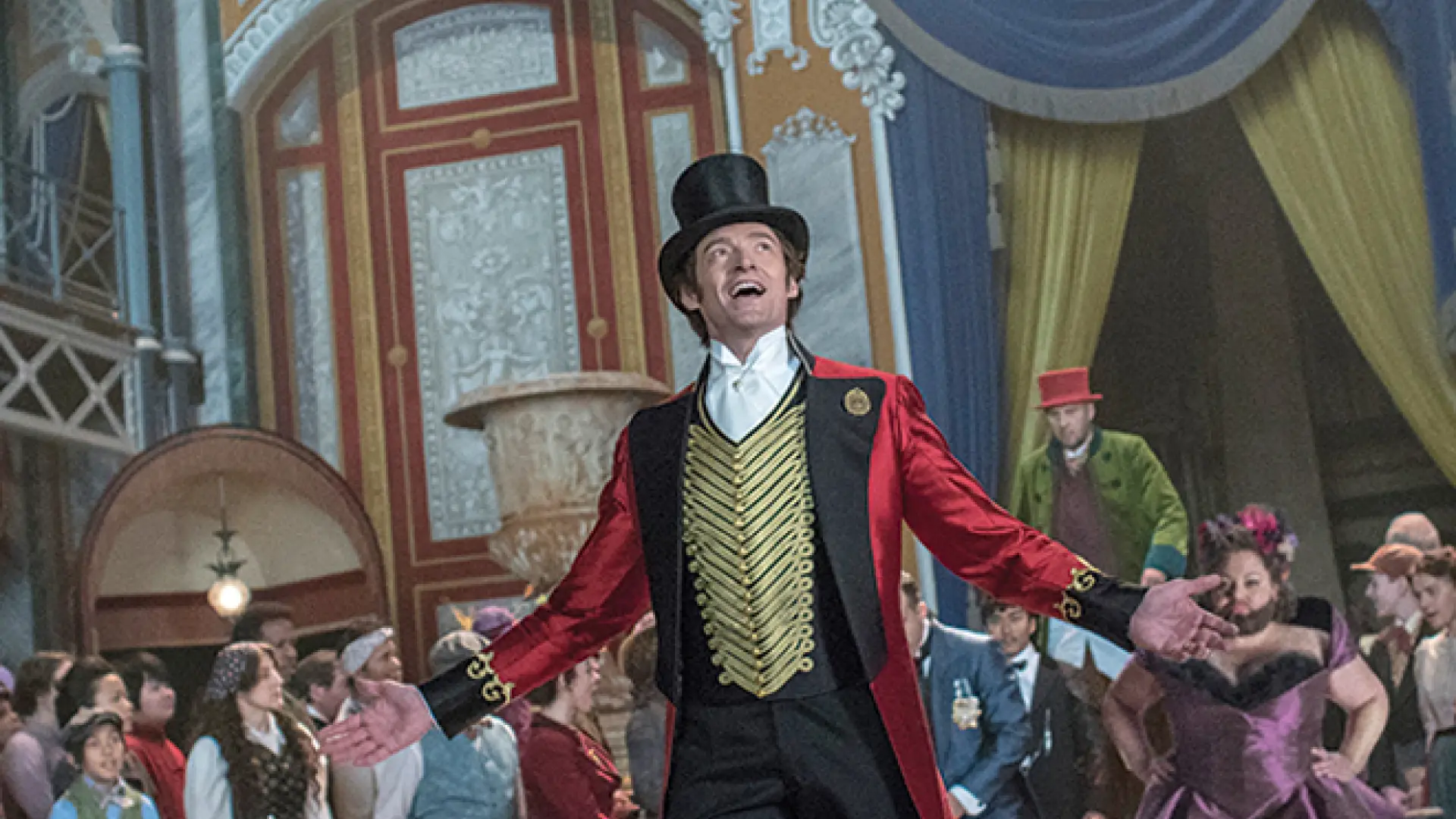 'El Gran Showman' presenta el primer tráiler realizado en directo