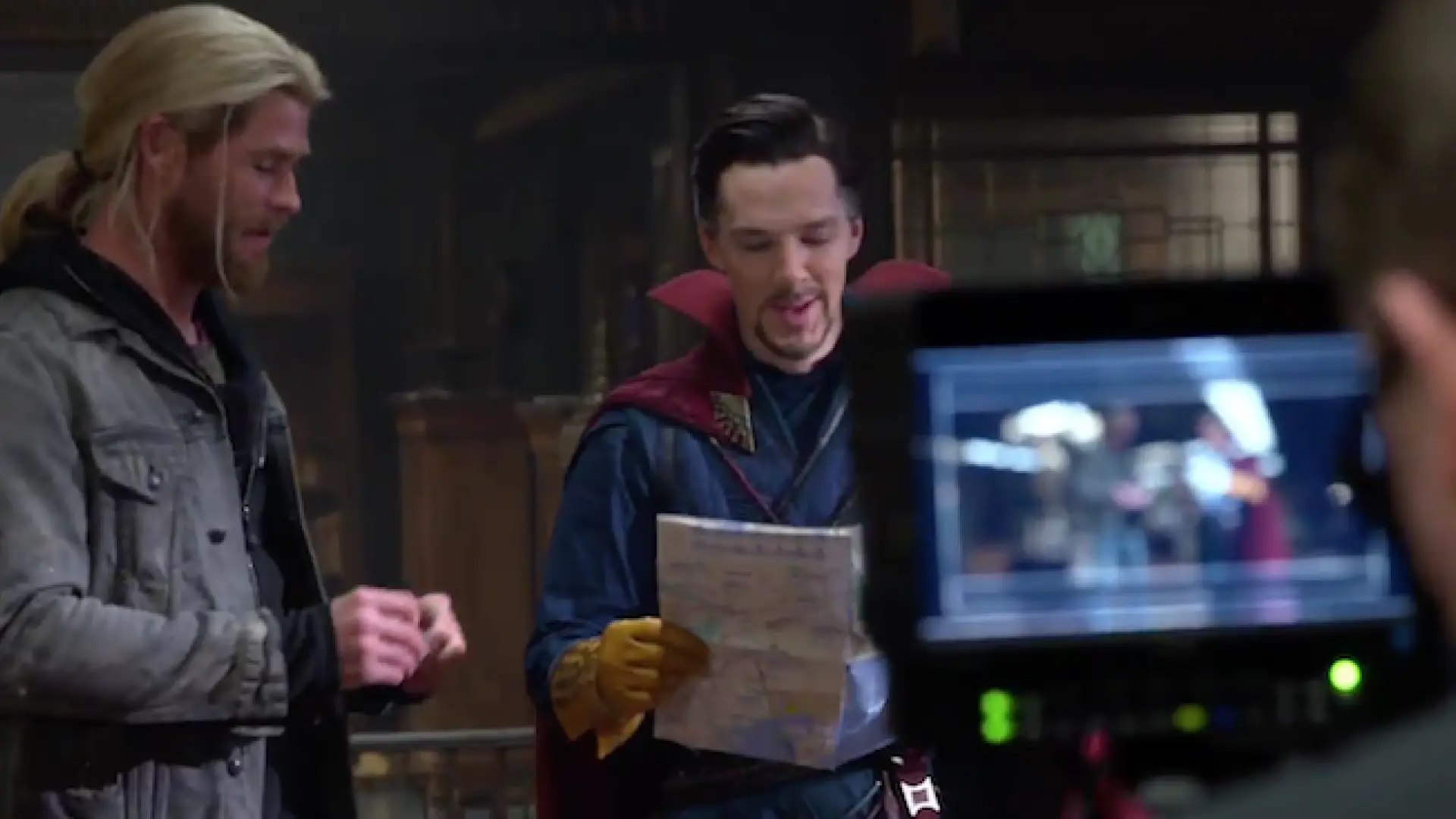 [Vídeo] 'Thor: Ragnarok': Así era la visita original al Doctor Strange