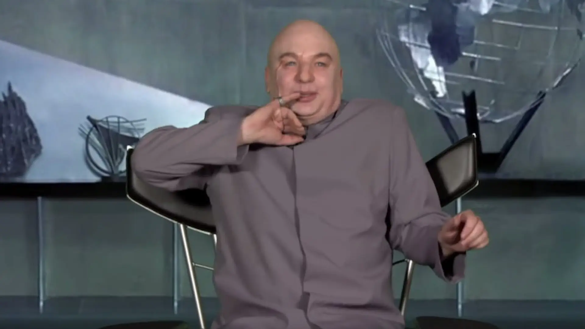 Vídeo del día: Mike Myers vuelve a ser el Dr. Maligno