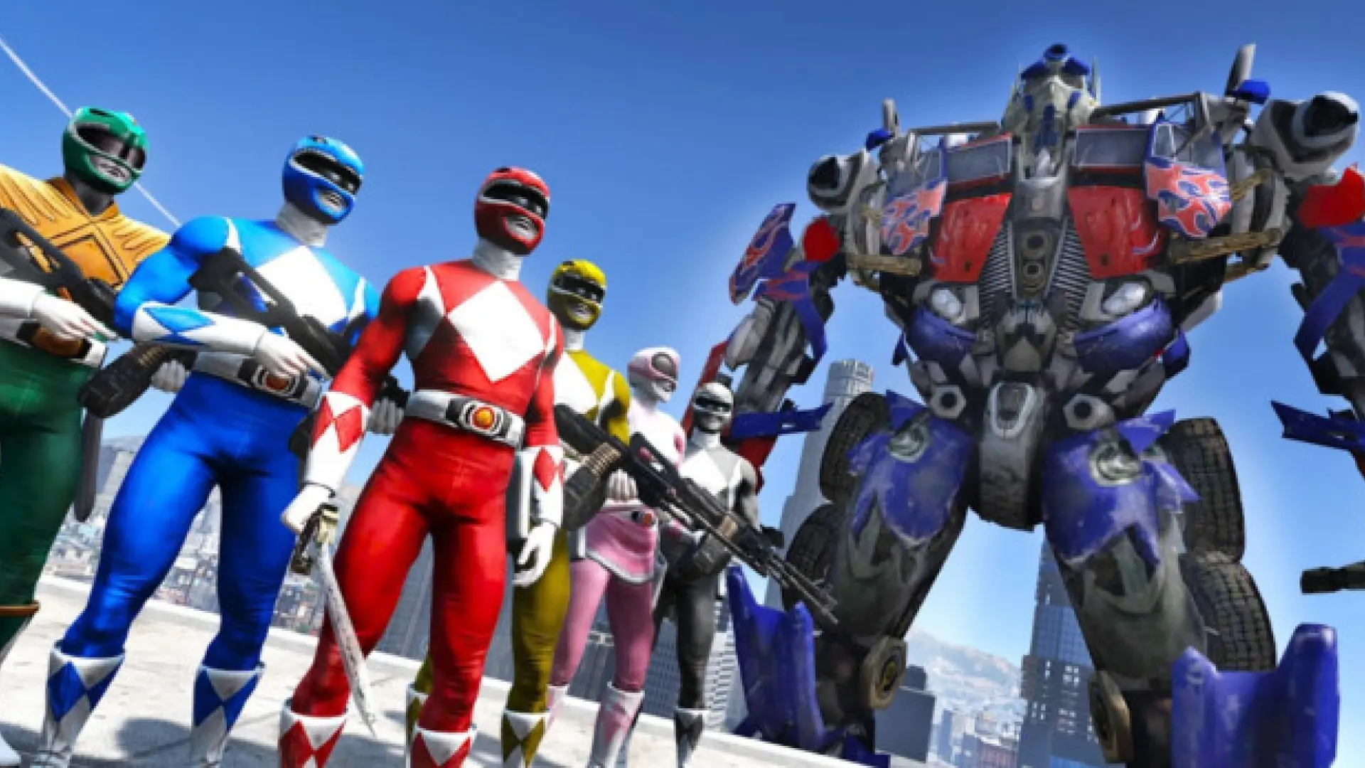 ¿Estamos cerca de ver un "crossover" entre 'Transformers' y 'Power ...