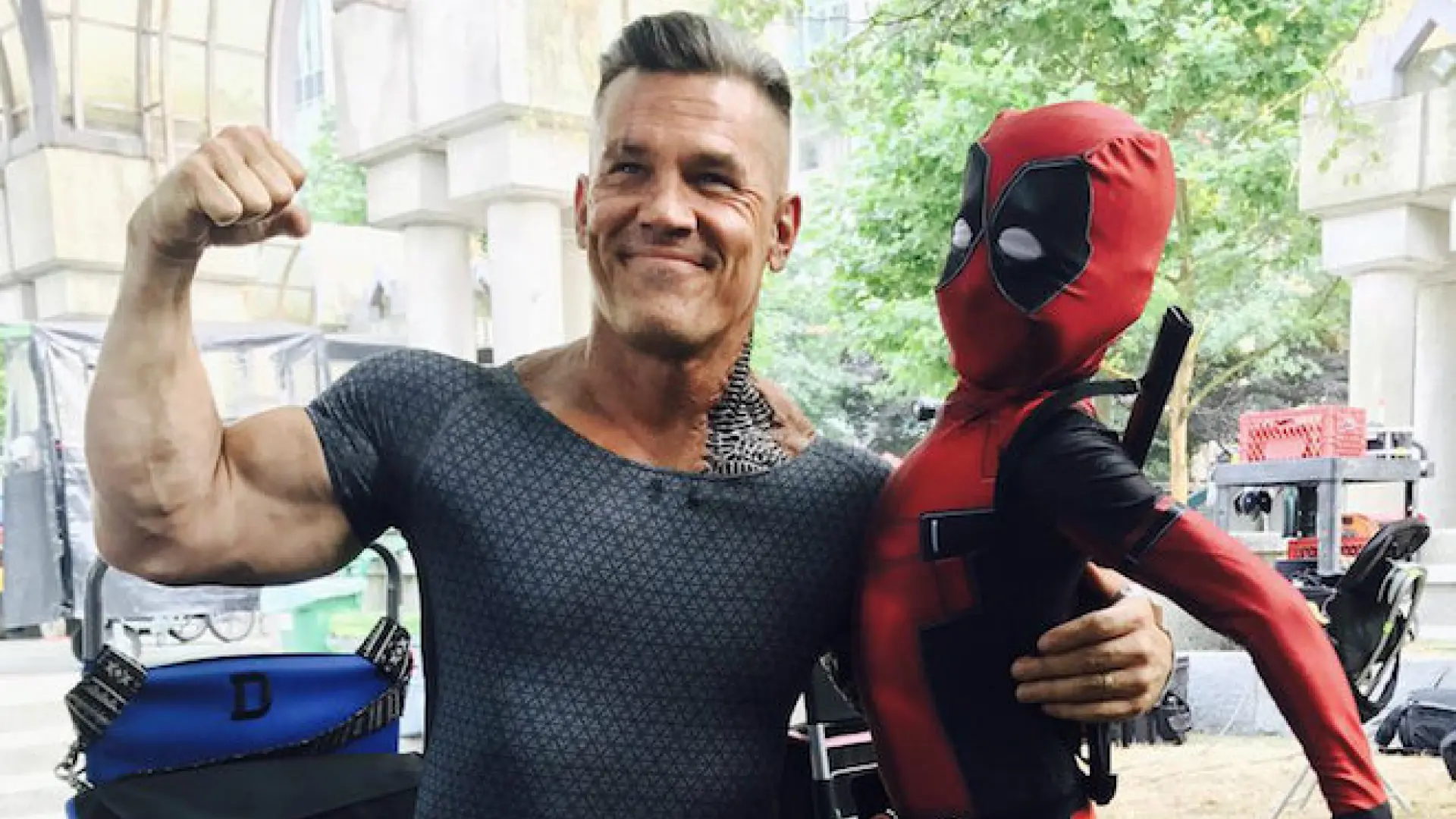 Josh Brolin no está contento con su interpretación en 'Deadpool 2'