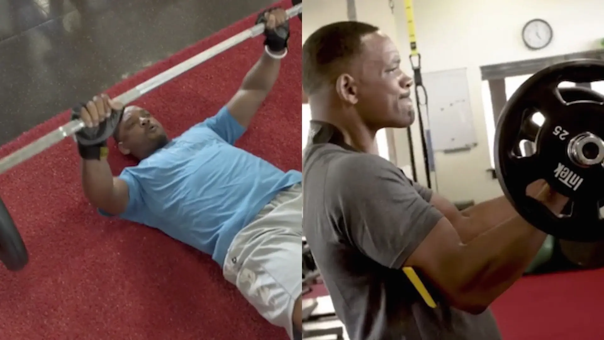 Vídeo del día: Will Smith entrena como Black Panther