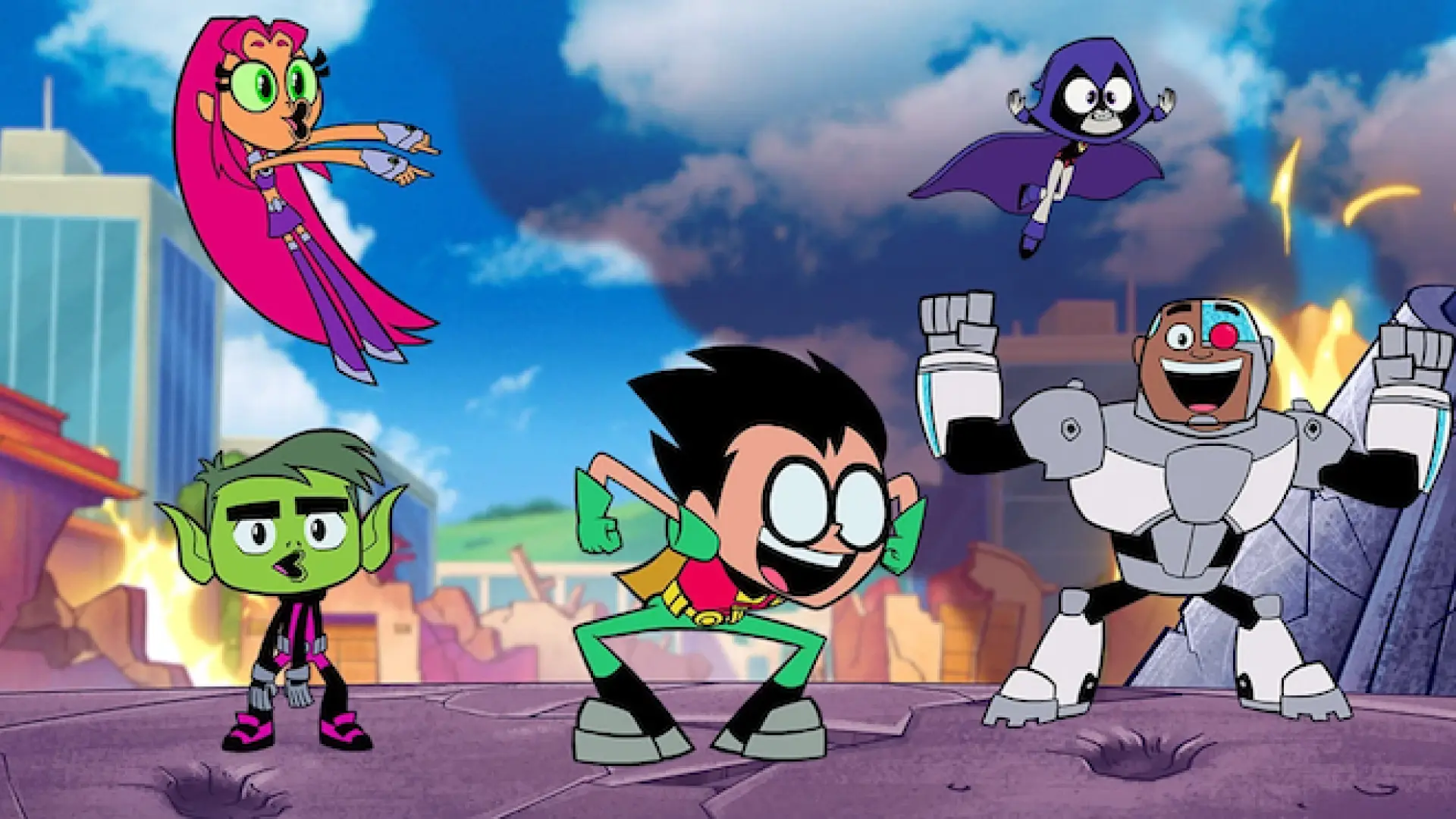 'Teen Titans Go!' explica todo lo que va mal en DC (y también cómo ...