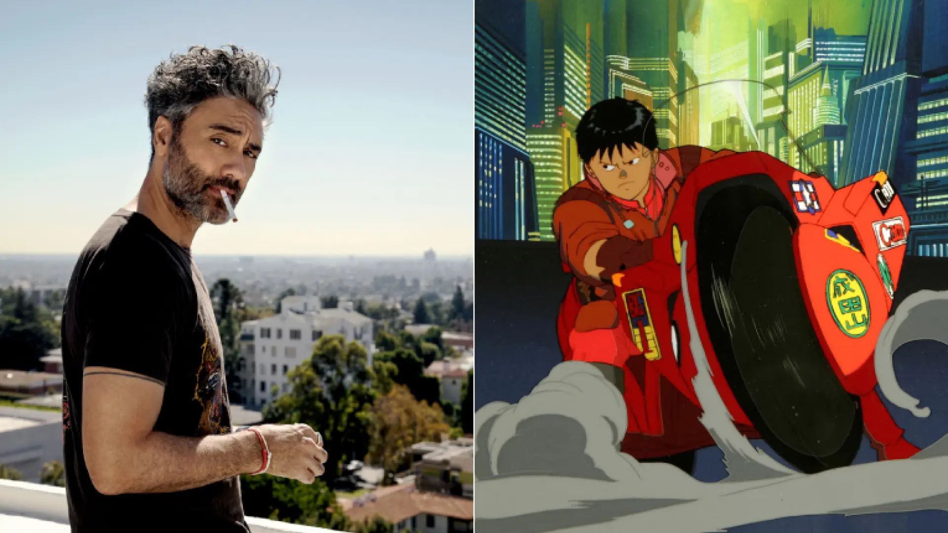 El remake en imagen real de 'Akira' llegará en 2021 de la mano de Taika ...