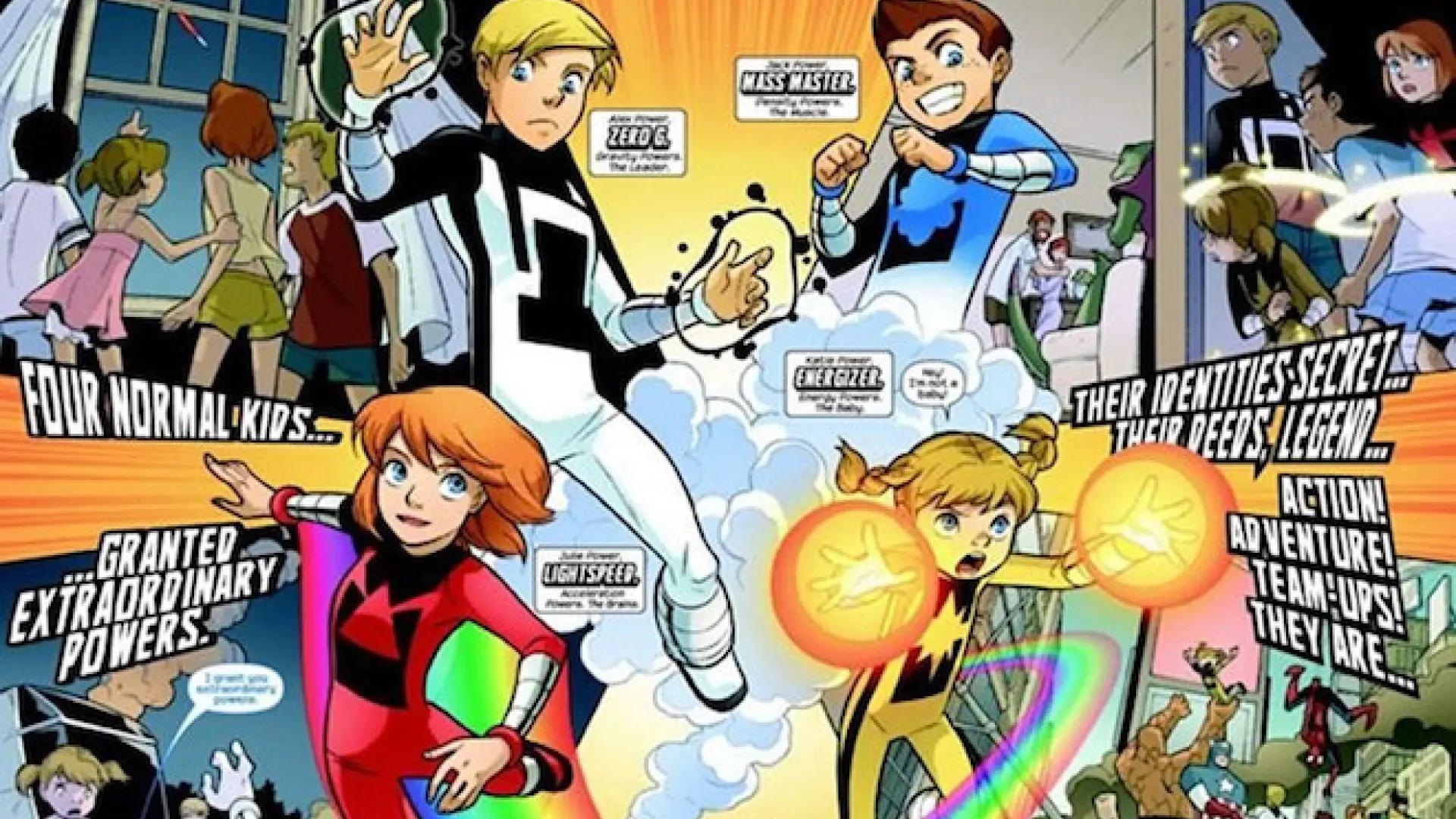 'Power Pack': El próximo supergrupo Marvel será un juego de niños