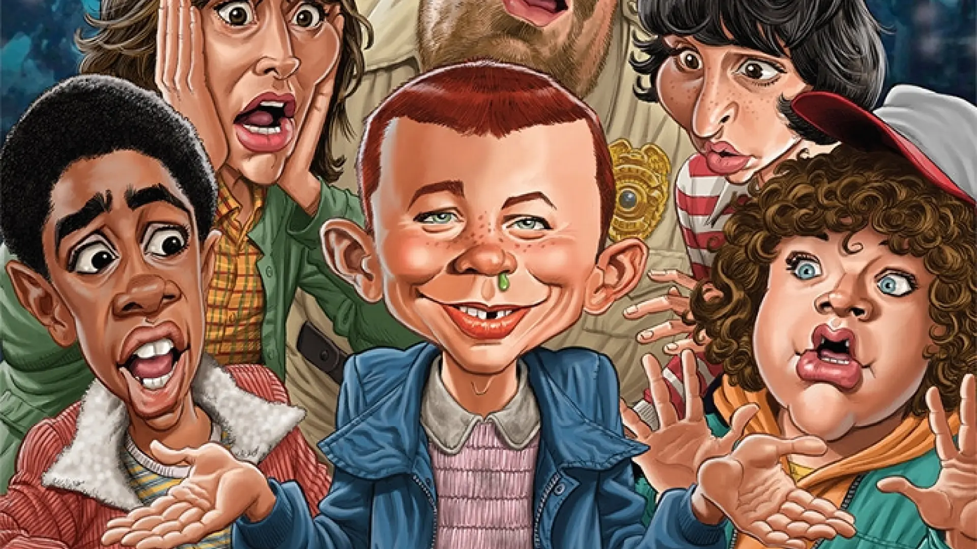 Fotos: Las mejores portadas de cine y series de la revista 'Mad' | Imágenes