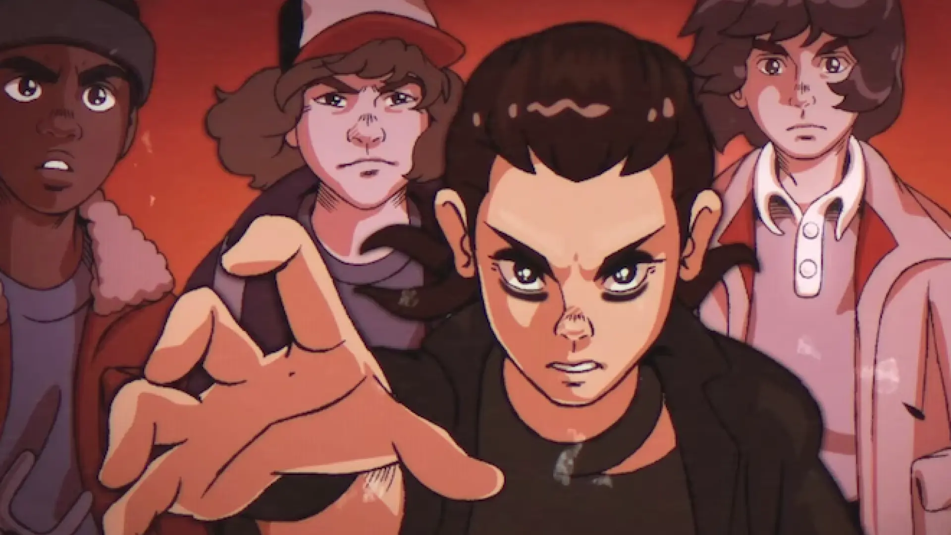 Vídeo del día: ¿Y si 'Stranger Things' fuera un anime?