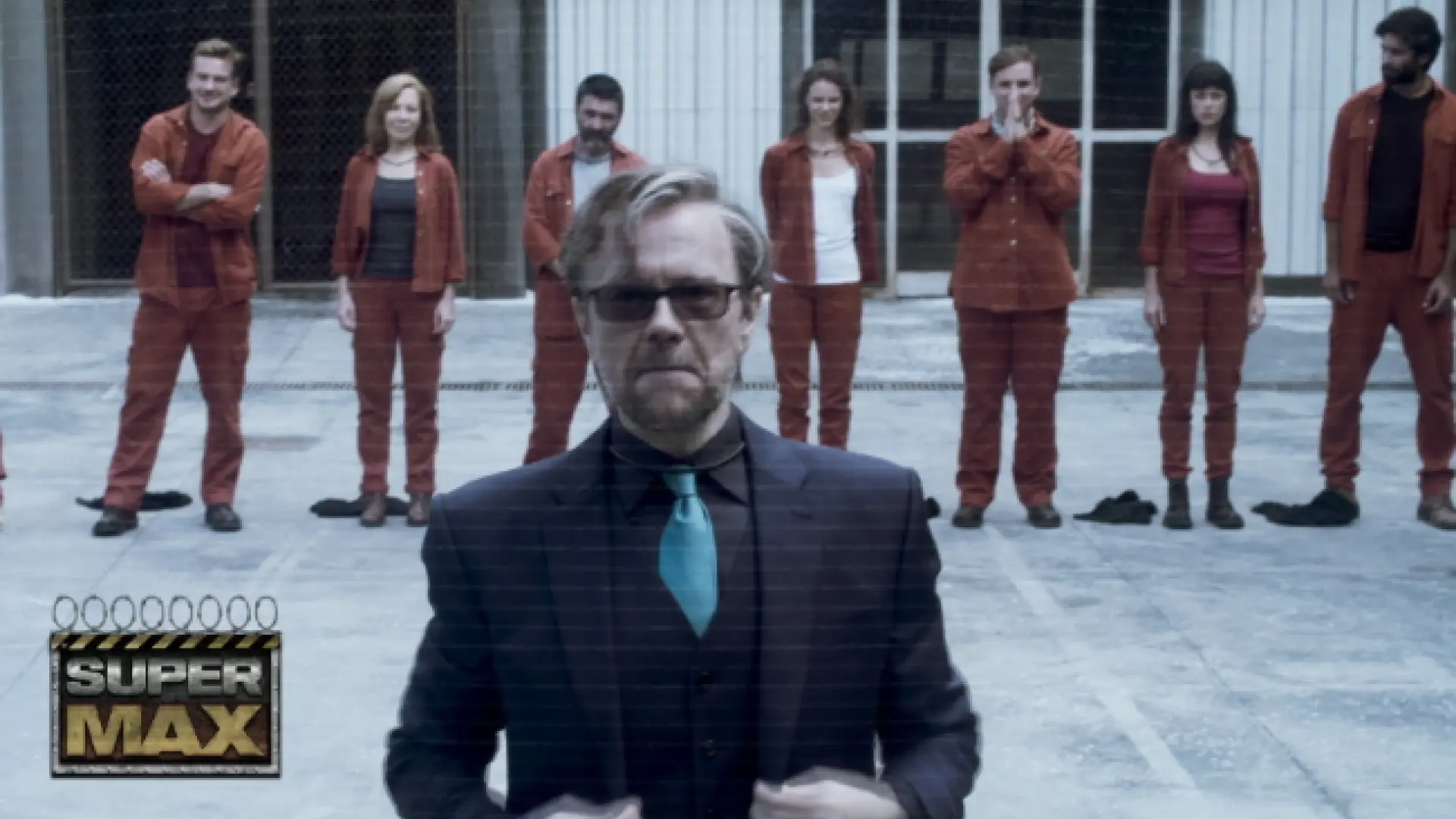 'Supermax', claves de la serie que estrenó HBO y ahora emitirá Cuatro