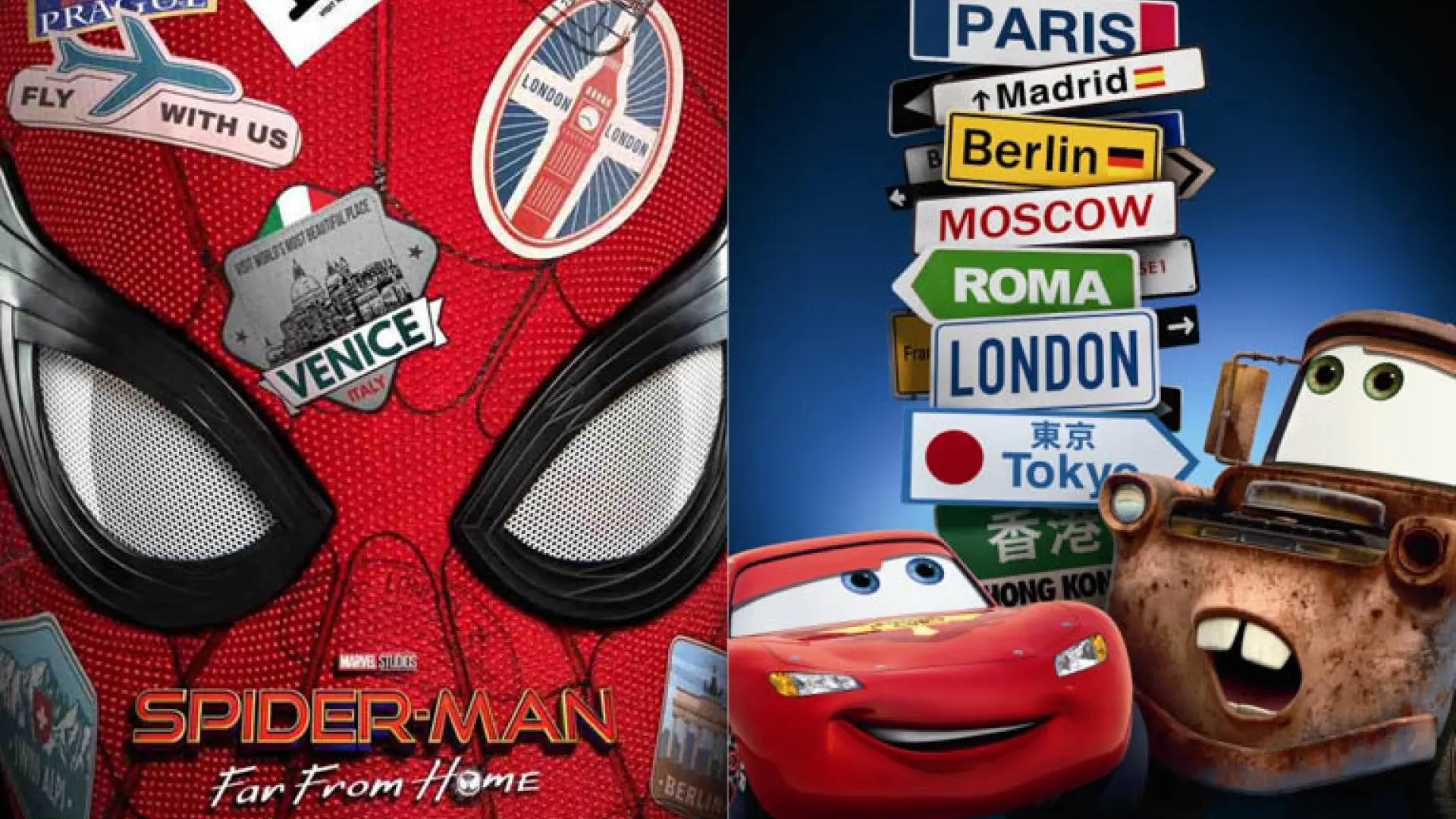 Marvel, deja de copiar las películas de 'Cars', por favor