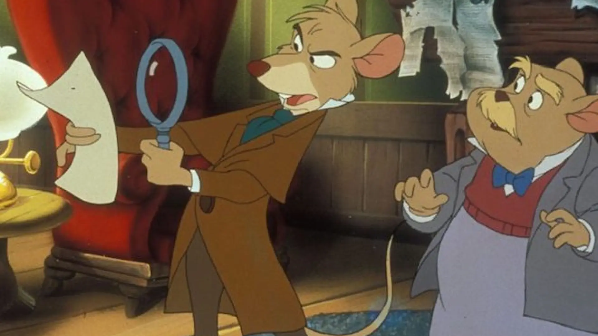 'Basil', el ratón detective de Disney, camino del remake CGI